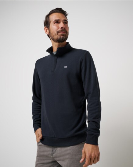 CLOUD QUARTER ZIP 2.0 | TravisMathew CLOUD QUARTER ZIP 2.0 | TravisMathew